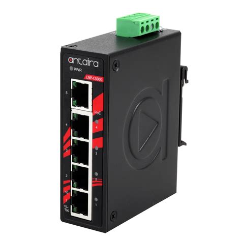 Power Over Ethernet Switches Poe Industrial Switches Antaira