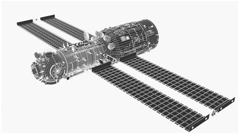 Tianhe Core Module In Out 3D Model TurboSquid 1757774
