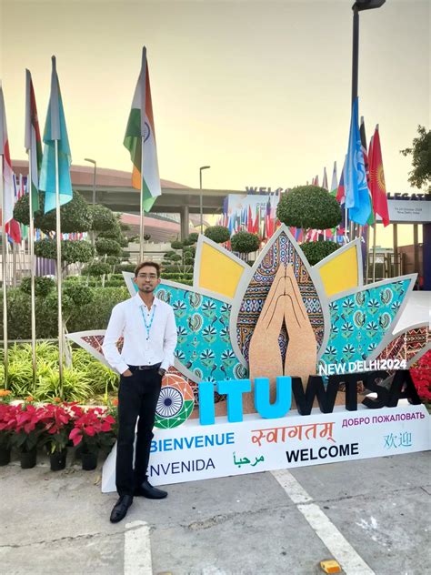 Pratik Chouragadey On Linkedin 6g Iot Ai Iot Ituwtsa2024 Imc2024 Telecommunications