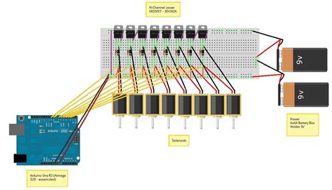Schematic Arduino Project