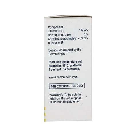 Lulifin Lotion 10ml Price Uses Side Effects Netmeds