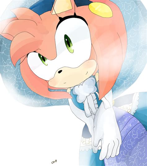 Amy Rose Hair