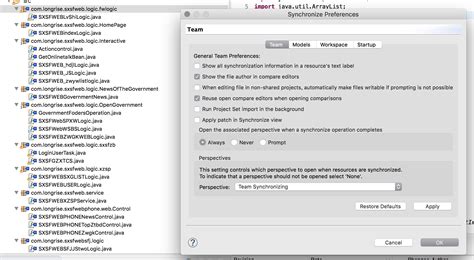 Eclipse Svn Not Show Author Info In Compare Editors Stack Overflow