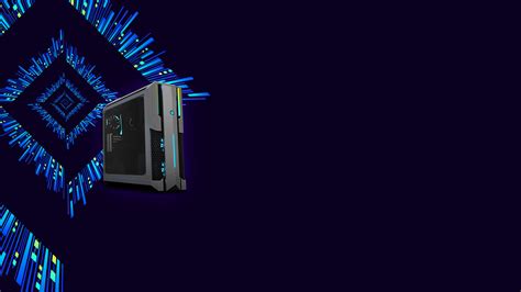 Gaming Desktop Pcs With Intel Technology