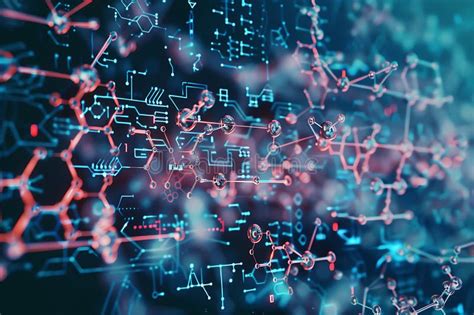 Investigating Molecular Connectivity And Its Impact On Chemical Properties Stock Illustration