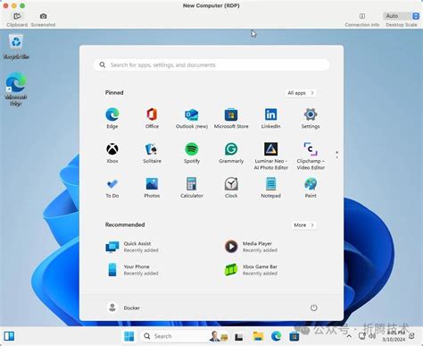 如何在 docker 里运行 windows 操作系统？wind 详细教程 linux命令大全 手册