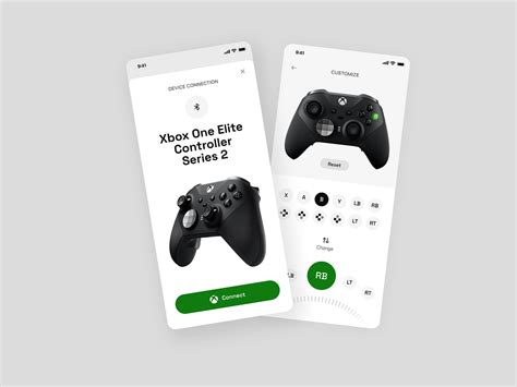 Xbox Controller App Ios App By Sang On Dribbble