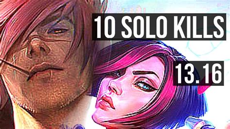 Sett Vs Fiora Top 10 Solo Kills 800k Mastery Euw Diamond 1316