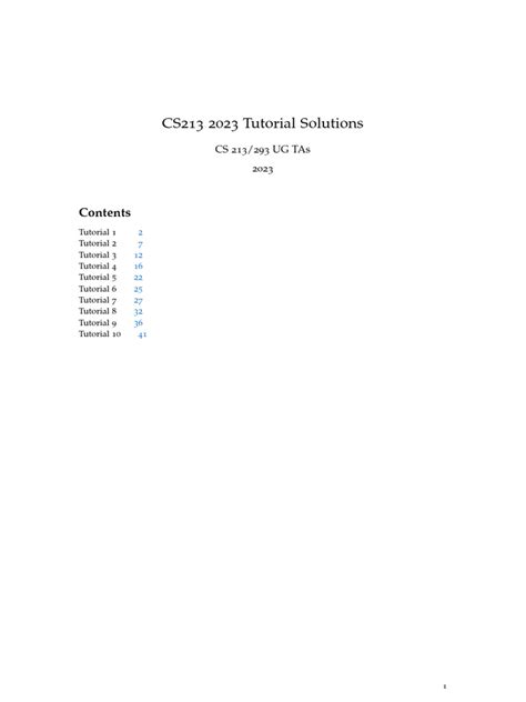 cs213 tutorial solutions pdf time complexity queue abstract data
