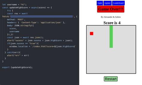 Create A Simple Browser Game In Html By Adrien Blais Fiverr