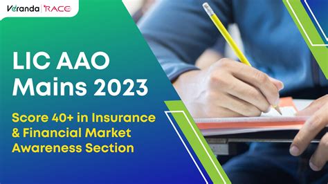 Lic Aao Score 40 Insurance And Financial Market Awareness Section