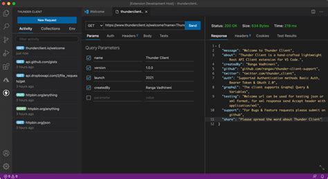 Thunder Client La Alternativa A Postman En Vscode Latirus