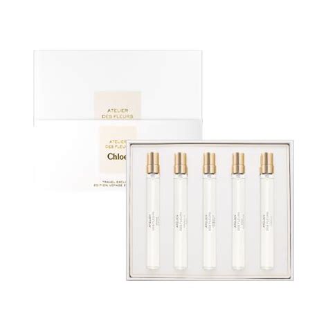 【chloe】仙境花園香氛禮盒 10ml5入chloe 克羅埃etmall東森購物網