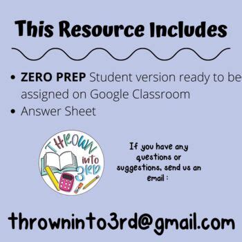 Sentence Or Fragment Activity By Thrown Into 3rd TpT