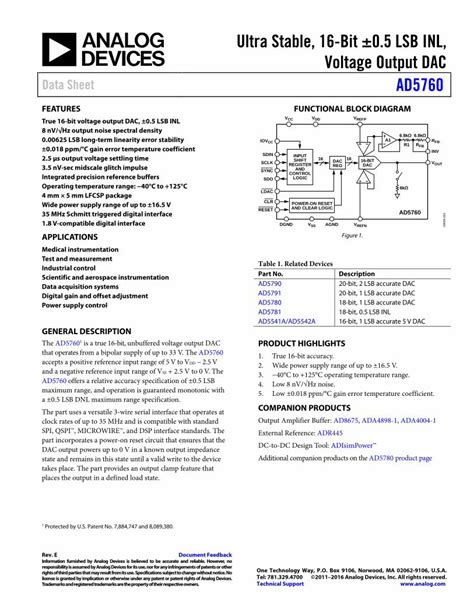 PDF Ultra Stable Bit LSB INL Voltage Output DAC Data DOKUMEN TIPS