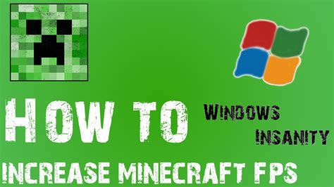 How To Increaseimprove Minecraft Fps Youtube