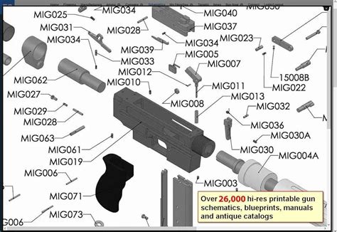 Airsoft Gun Parts Diagram And Function Guide