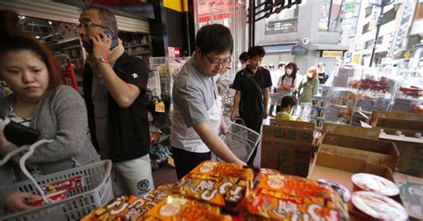 연말까지 3만5000여개 식료품 가격 인상日 역대 최대 물가 상승 러시