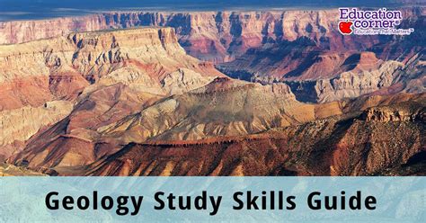 Study Skills Learn How To Study Geology