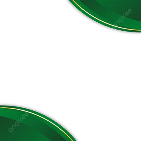 Download Twibbon With Green And Gold Background Download Twibbon