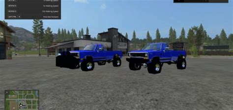 Pickup By Cedre113 V1 1 Ls17 Farming Simulator 2022 Mod Ls 2022 Mod Fs 22 Mod