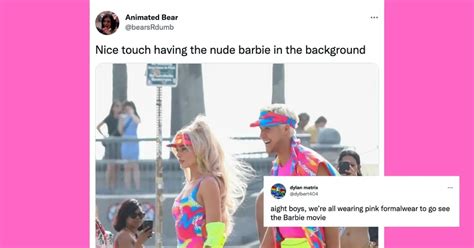 Wait Is There A Nude Woman In The Upcoming Barbie Movie A Photo