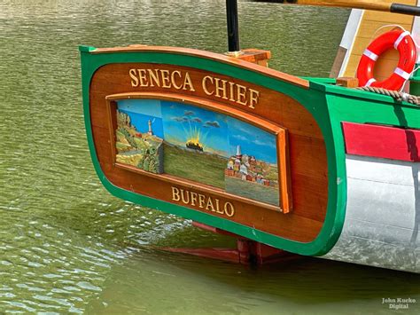 Industrial History Erie Canal Seneca Chief Replica Canal Boat