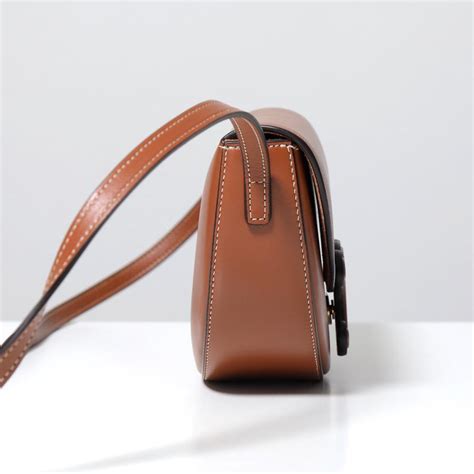 Celine セリーヌ ショルダーバッグ Besace ブザス 111233du304lu レディース キュイル トリオンフ レザー クロス