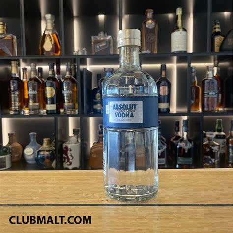 ABSOLUT VODKA SPECIAL EDITION 75CL CLUB MALT