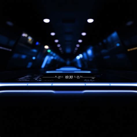 Free Futuristic Dashboard Glow Photo Dashboard Automotive Minimal Download At Stockcake