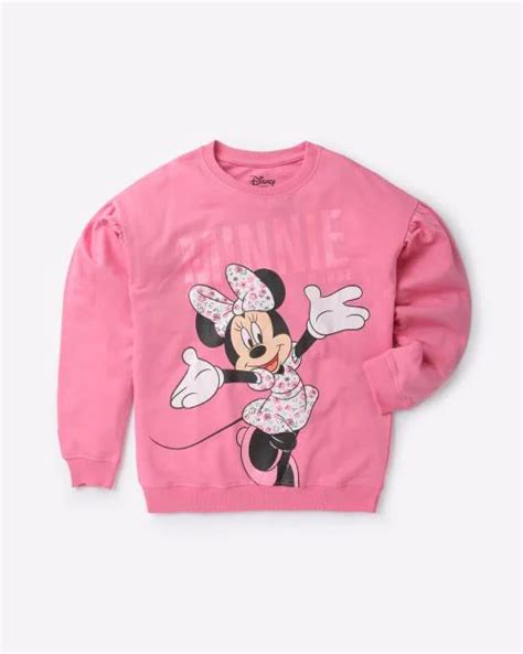 Buy Minnie Mouse Round Neck Sweatshirt Online At Best Prices In India