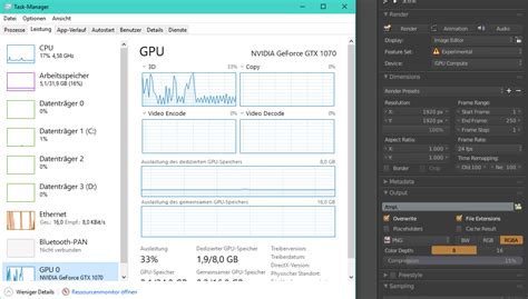 Blender Is Barely Using The GPU While Rendering R Blender