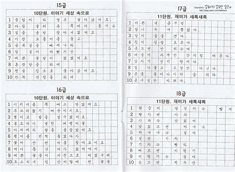 초등학교 2학년 1학기 받아쓰기 급수표 목록 다운 2016년 초등2학년받아쓰기 2 1 받아쓰기표 네이버 블로그
