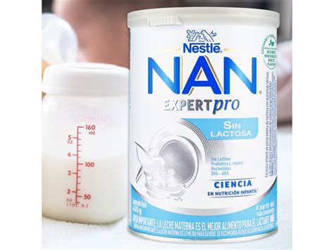 Comprar Fórmula Infantil Nan® Expertpro Sin Lactosa Lata Con