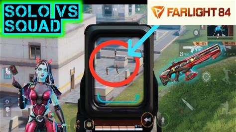 Solo Vs Squad Gameplay The Farlight 84 Op Headshot 💀 Youtube