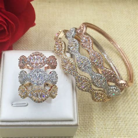 Godki New Arrival 3pcs In 1 Fashion Luxury 3 Colors Super Shiny Aaa