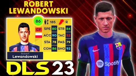 DLS 23 Robert Lewandowski In Dream League Soccer 2023
