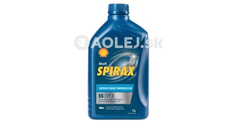 Shell Spirax S CVT X L AOLEJ sk Oleje mazivá filtre a autopotreby