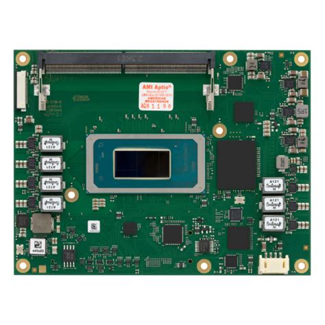 Com Express Modules By Tria Embedded Compute
