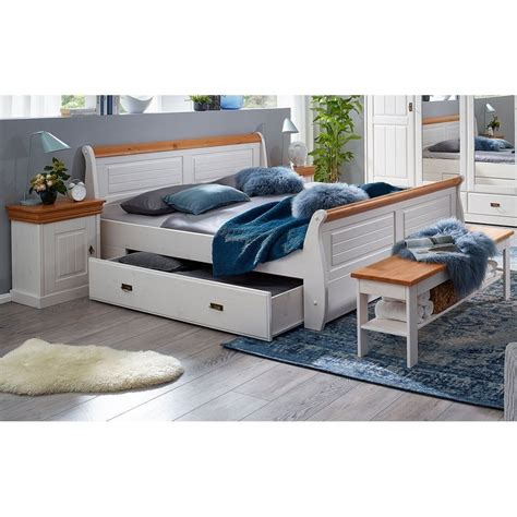 Lomadox Schlafzimmer Set Savona 69 Spar Set 4 St Kiefer Massiv