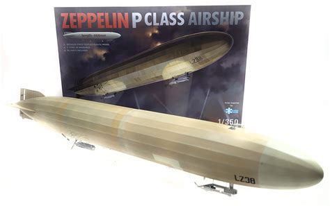 The Modelling News Construction Review Zeppelin P Class Airship From