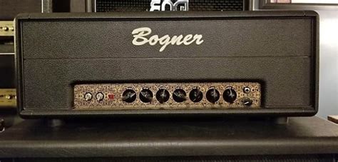 bogner helios eclipse 2018 black reverb