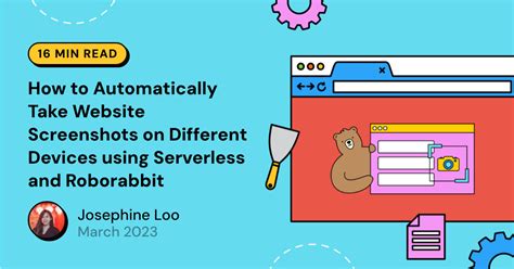 How To Automatically Take Website Screenshots On Different Devices