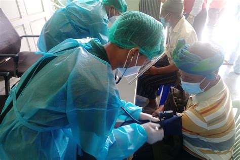 ဖယ်ခုံမြို့နယ်၌ ကိုဗစ် ၁၉ ရောဂါကာကွယ်ဆေး စတုတ္ထအသုတ် ပထမအကြိမ်ထိုးနှံပေးလျက်ရှိ Information