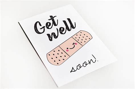 Wenskaart Beterschap Get Well Soon
