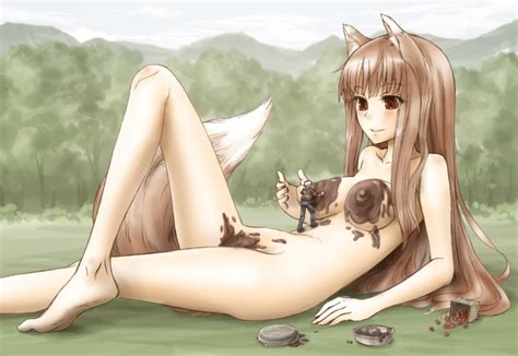 Holo And Craft Lawrence Spice And Wolf Drawn By Eichikeihakuto