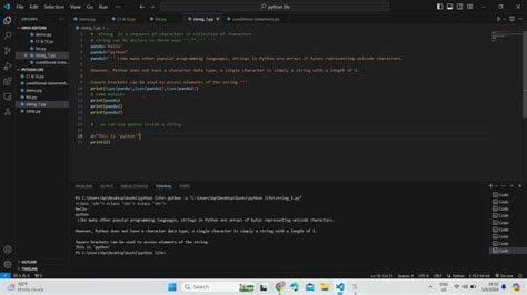 Cheruku Ravali On Linkedin Kiran Sagarpythonlife Task 13 String And