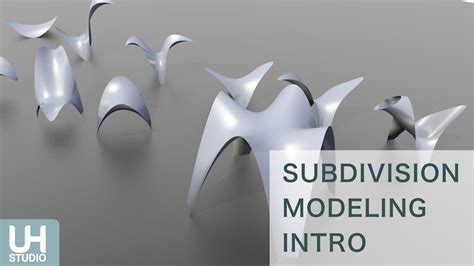 Subdivision Surface Modeling Introduction YouTube