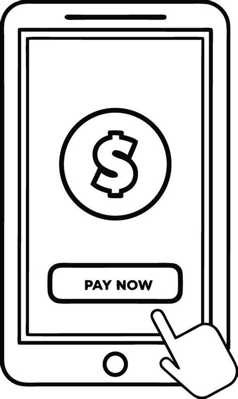 Mobile Payment App Interface 60272309 Vector Art At Vecteezy