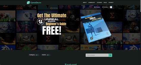 Get The Ultimate Unreal Beginner S Guide For Free Talk GameDev Tv
